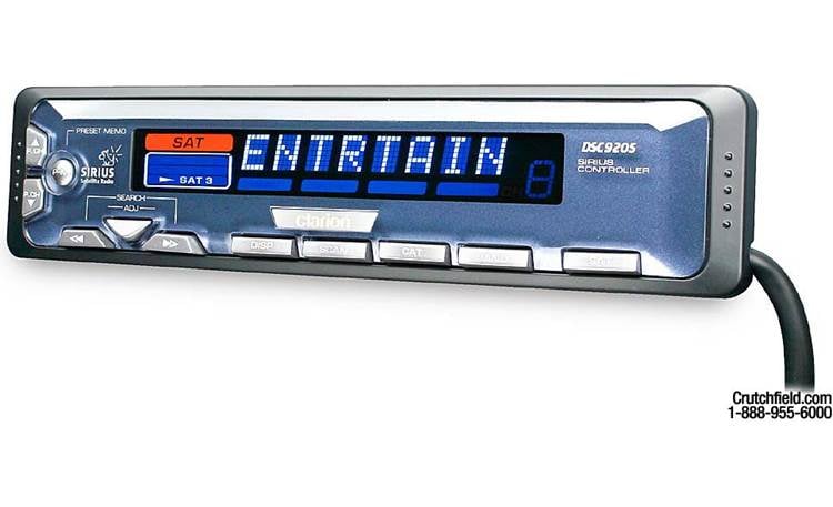 Clarion Sirius Satellite Radio Package DSC920S Sirius ControllerDSH920S ...