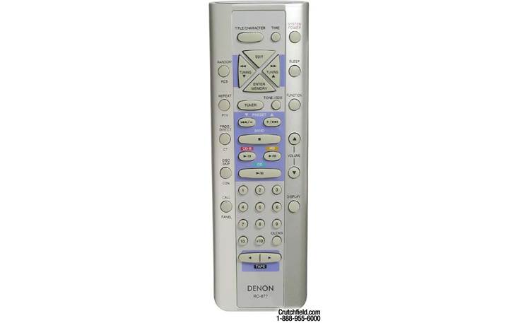 Denon D-M30S Desktop CD system at Crutchfield