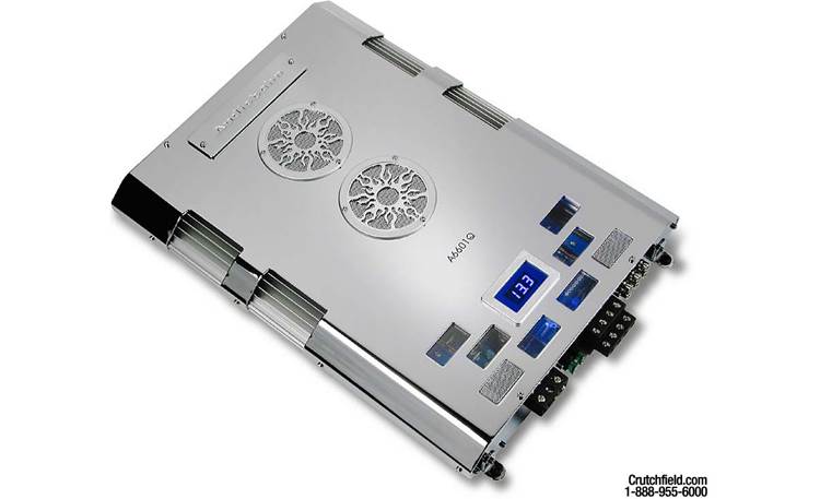 Audiobahn A6601Q 75W x 6 Car Amplifier at Crutchfield