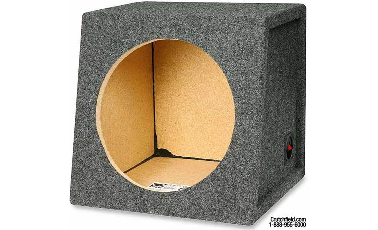 Q-Logic QLH-CL10 Type 1 hatchback box for 10" subwoofers at Crutchfield
