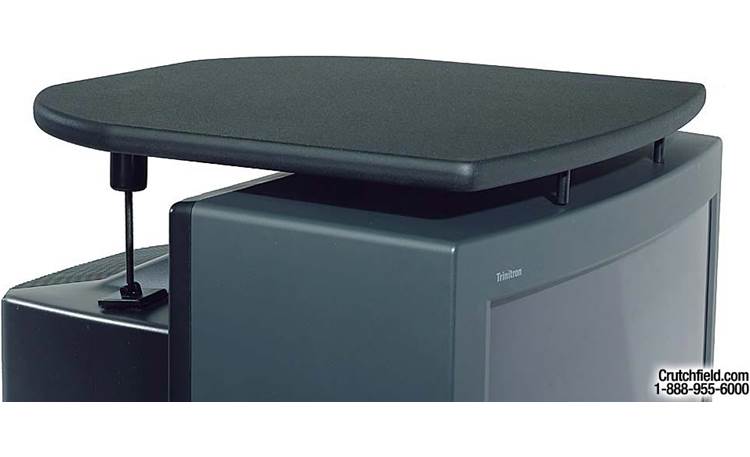 Sanus TVS (Black) Center channel speaker shelf at Crutchfield