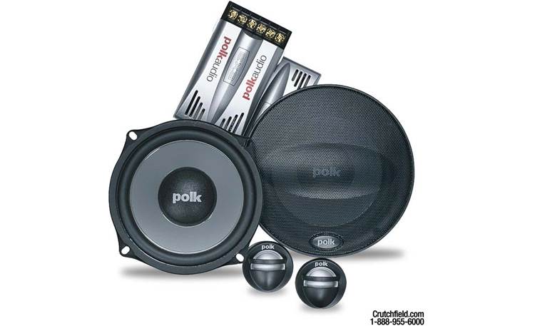 Polk Audio EX3550 5-1/4" Component System at Crutchfield