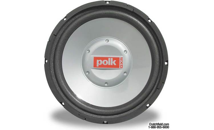 Polk Audio GXR10 10" Component Subwoofer at Crutchfield