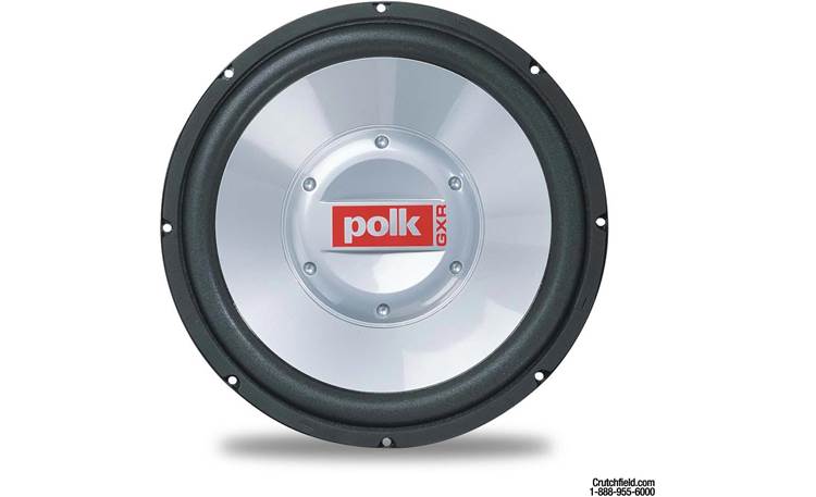 Polk Audio GXR12 12" Component Subwoofer at Crutchfield
