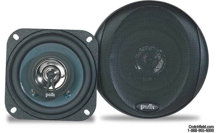 Polk Audio GXR4 4" 2-way Speakers at Crutchfield