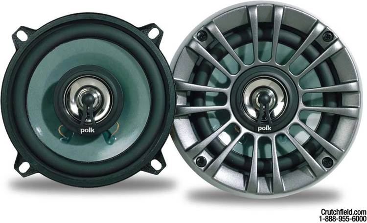Polk GXR5A 5-1/4" Speakers at Crutchfield