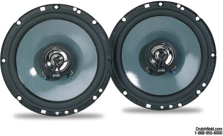 Polk Audio GXR6E GXR Series 6-3/4" Speakers at Crutchfield