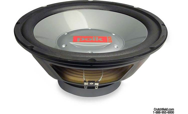 Polk Audio GXR12 12" Component Subwoofer at Crutchfield