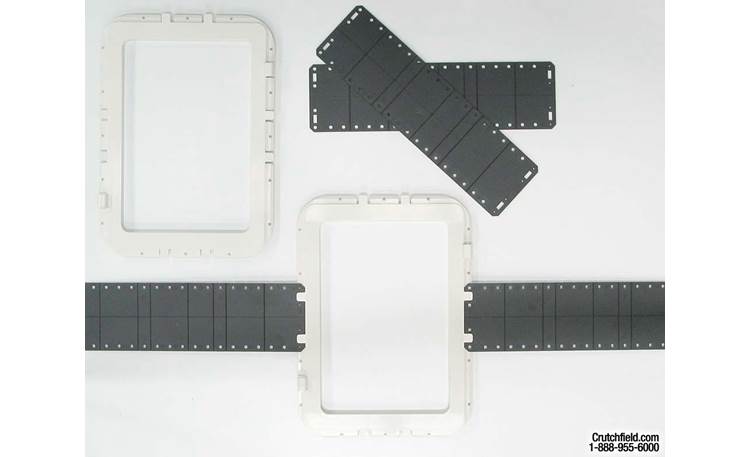 Infinity ERS 210RIF Rough-in frame kit for ERS 210 in-wall speakers at ...