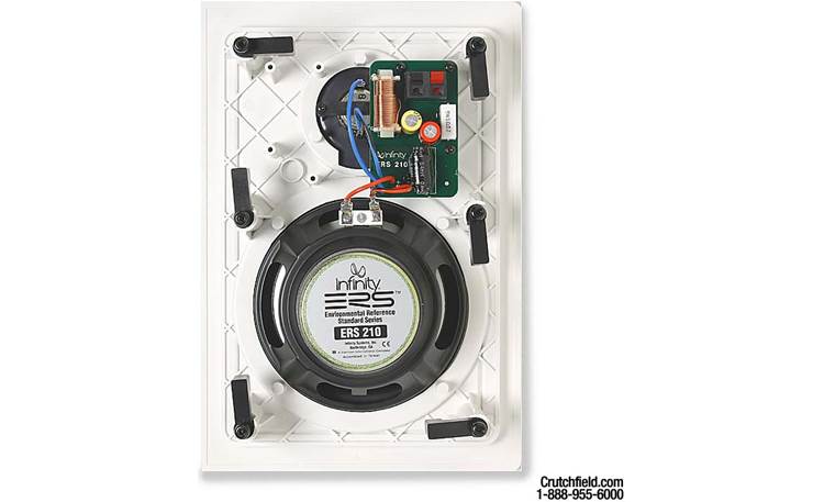 Infinity ERS 210 In-wall speakers at Crutchfield