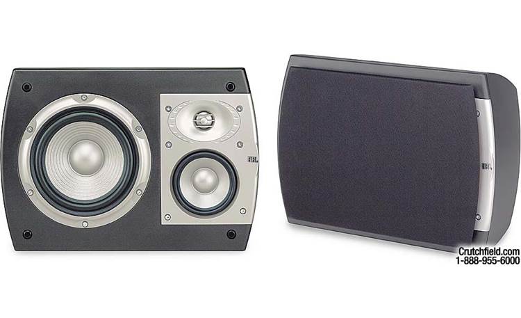JBL S36ii (Dark gray) Bookshelf speakers at Crutchfield