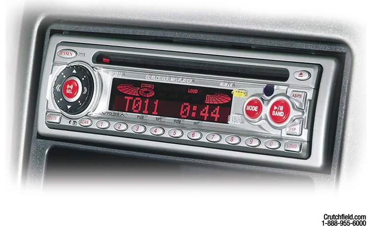 Jensen MP3310 CD/MP3 Receiver at Crutchfield