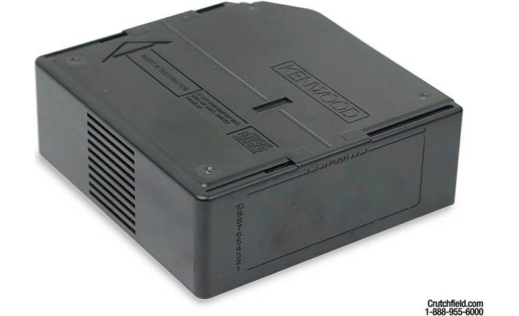 Kenwood KCA-M112 10-disc CD changer magazine at Crutchfield