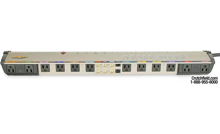 Monster POWERBAR™ 2100 A/V power protection and line conditioning at ...