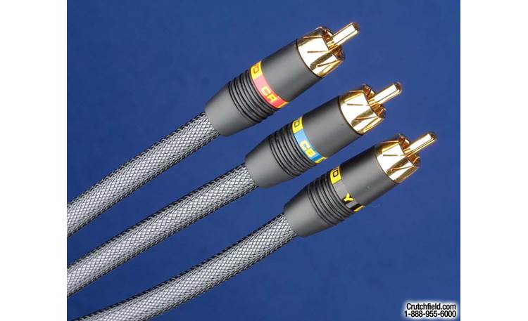 Monster Cable Z300 (2-meter (6.6 ft.)) Component video cables at ...