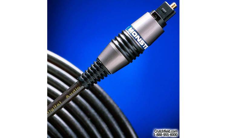 Monster Cable Interlink® LightSpeed™ 200 (2-meter (6.6 ft.)) Optical ...