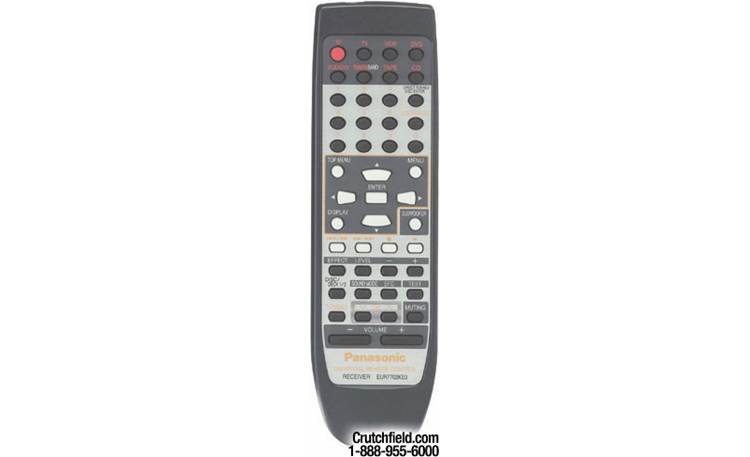 Panasonic SA-HE70 (Silver) A/V receiver with Dolby Digital, DTS, and ...