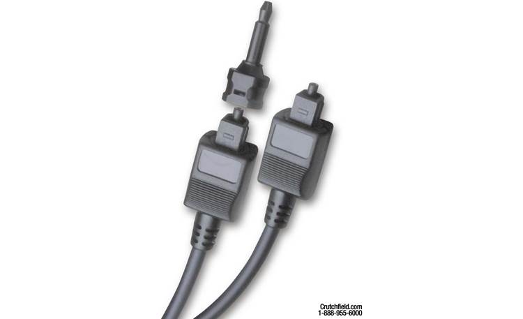 Recoton Optical Digital Audio Cable (6-foot cable) Toslink optical ...