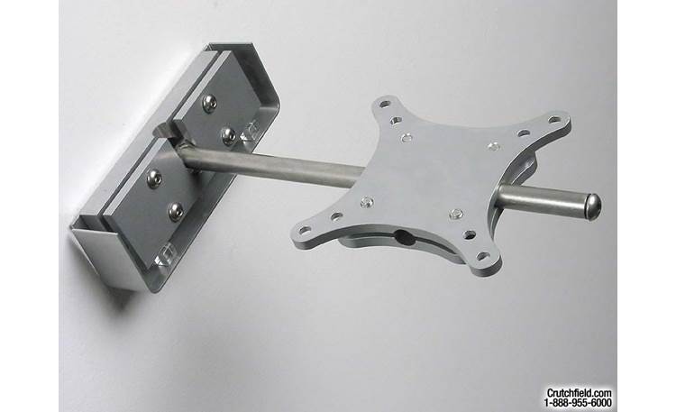 OmniMount QM100-FD Flip-down wall bracket for LCD TVs at Crutchfield