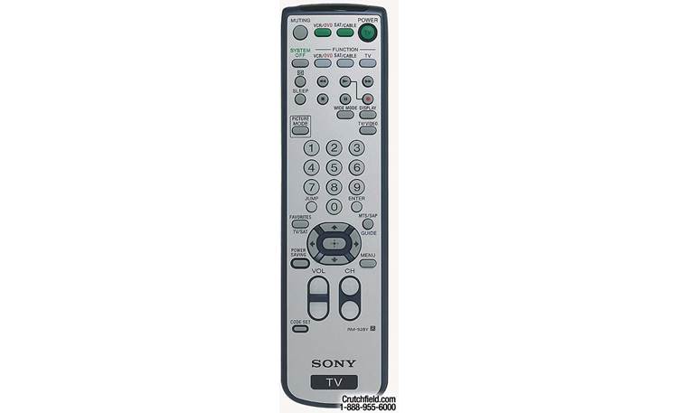 Sony KE-32TS2 32" HDTV-ready Plasma Wega™ TV at Crutchfield