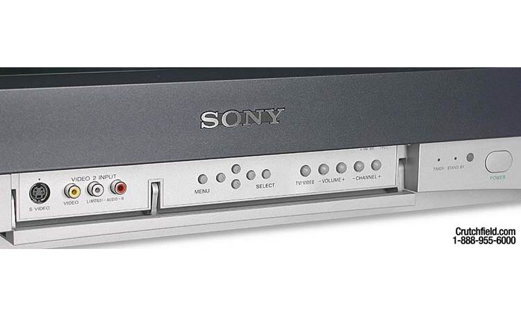 Sony KV-32HV600 32" FD Trinitron® Wega™ HDTV-ready TV at Crutchfield