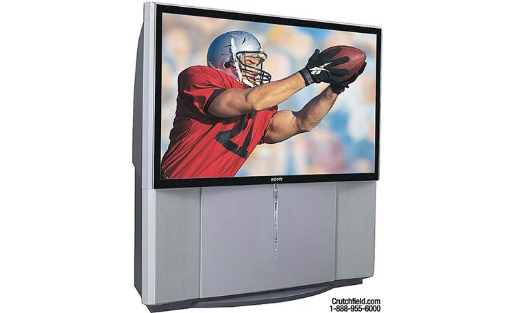 Sony KP-57WV600 57" widescreen HDTV-ready projection TV at Crutchfield