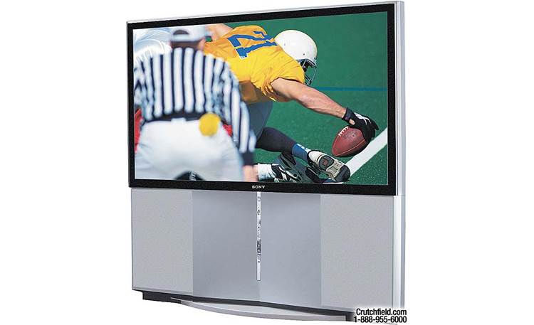 Sony KP-57WV700 57" widescreen HDTV-ready projection TV at Crutchfield
