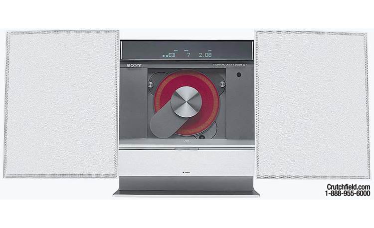 Sony CMT-L1 Micro shelf system at Crutchfield