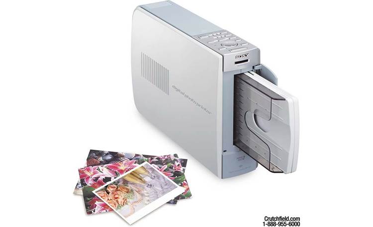 Sony DPP-EX5 Digital photo printer with Memory Stick® slot at Crutchfield