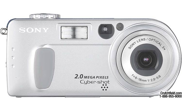 Sony DSC-P2 Cyber-shot® digital camera with Memory Stick® at Crutchfield