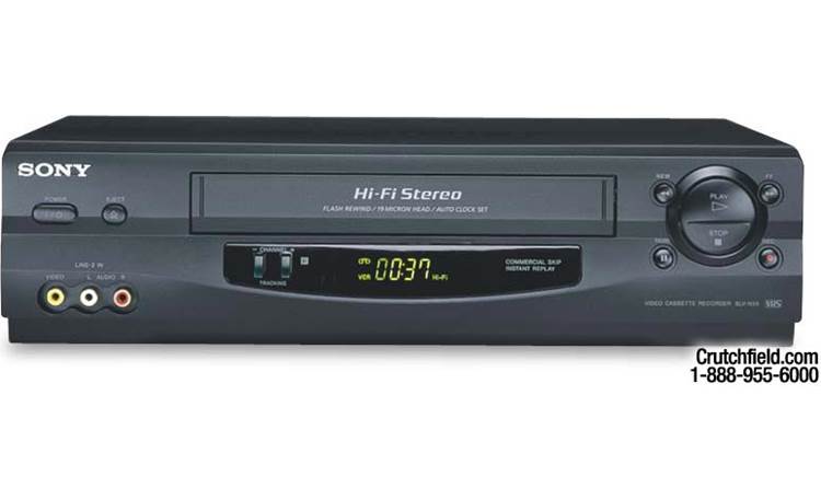 Sony SLV-N55 HiFi VCR at Crutchfield