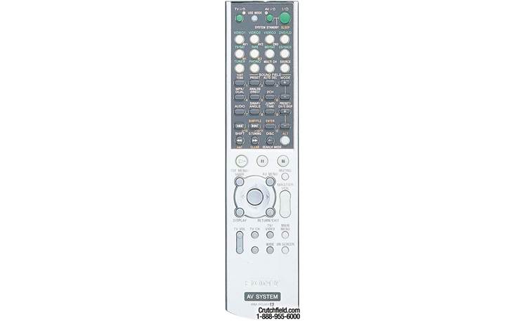 Sony ES STR-DA2ES A/V receiver with Dolby Digital EX, DTS-ES, Pro Logic ...