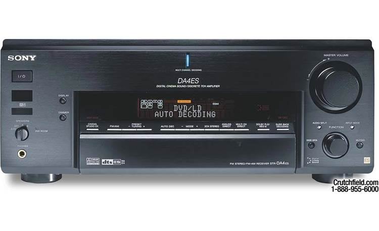 Sony ES STR-DA4ES A/V receiver with Dolby Digital EX, DTS-ES, Pro Logic ...
