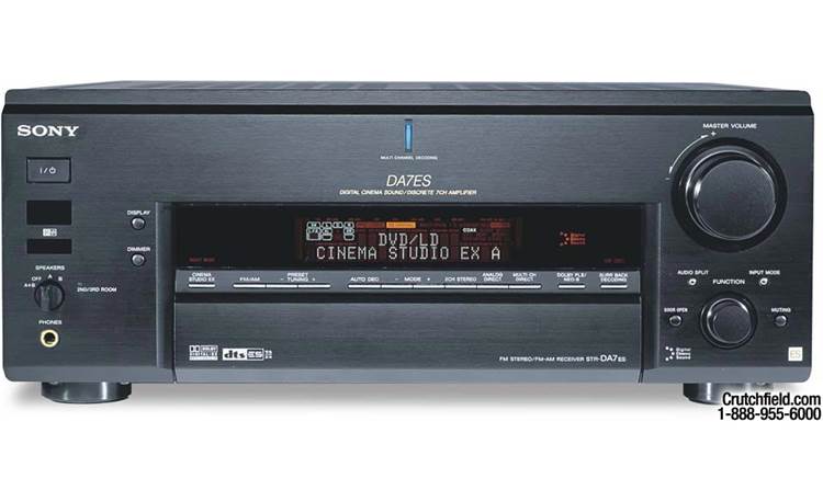 Sony ES STR-DA7ES A/V receiver with Dolby Digital EX, DTS-ES, Pro Logic ...