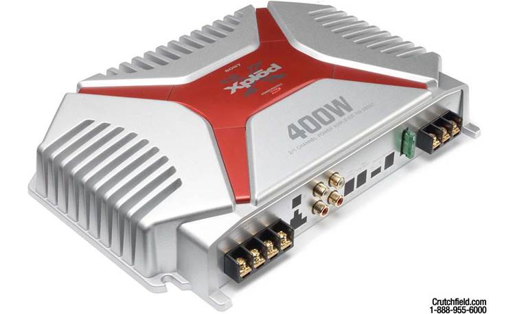 Sony XM-280GTX 80W x 2 Car Amplifier at Crutchfield