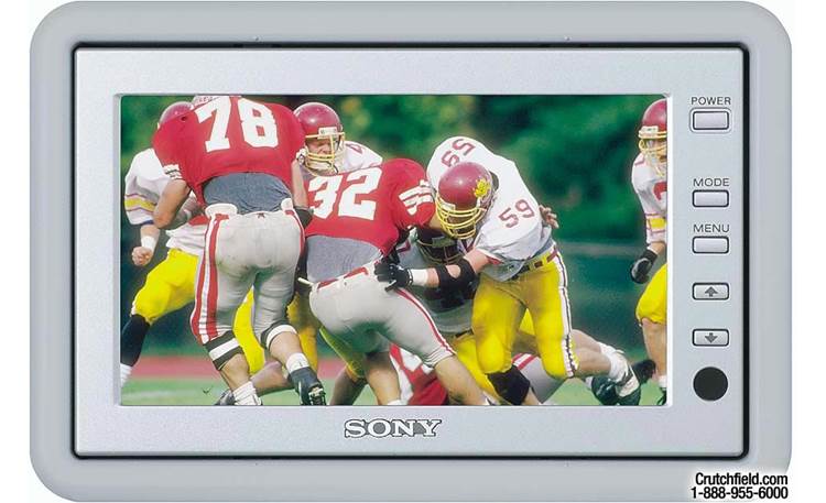 Sony XVM-H6 5.8" Color LCD Monitor at Crutchfield