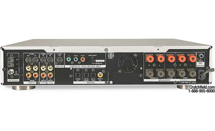 Sony AVD-S50ES Home theater receiver with built-in DVD/CD/SACD player ...