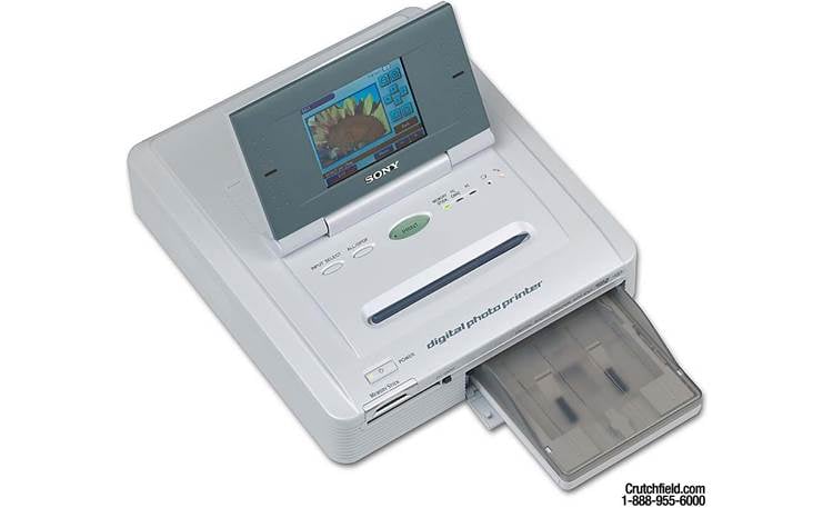 Sony DPP-EX7 Digital photo printer with 3-13/16" color LCD at Crutchfield