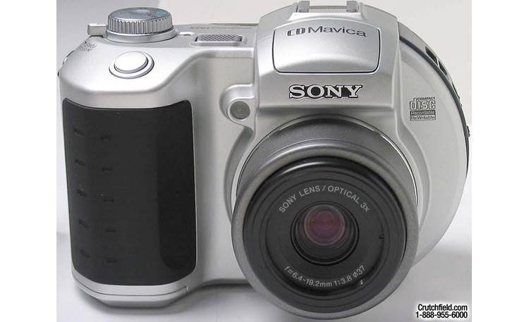 Sony MVC-CD250 CD Mavica® digital camera at Crutchfield