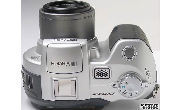 Sony MVC-CD250 CD Mavica® digital camera at Crutchfield