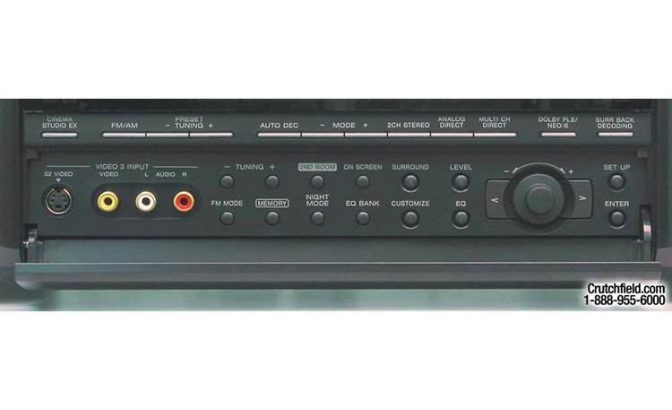 Sony ES STR-DA4ES A/V receiver with Dolby Digital EX, DTS-ES, Pro Logic ...