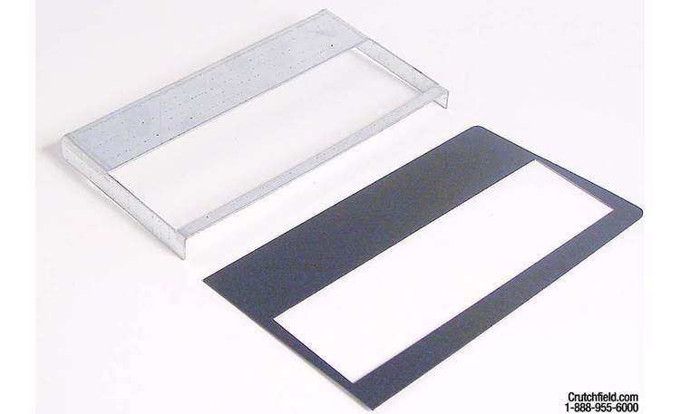 Subaru In-dash Receiver Kit Fits select 1985-up models, chassis size E ...