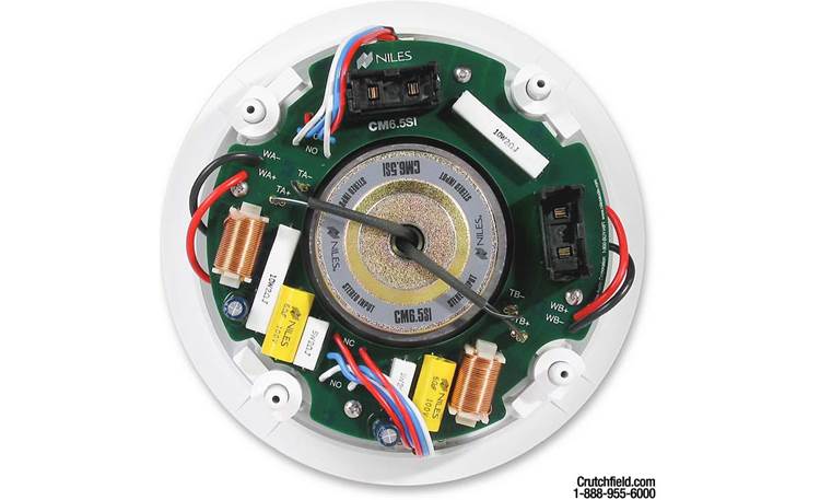 Niles CM6.5SI Single in-ceiling stereo input speaker at Crutchfield