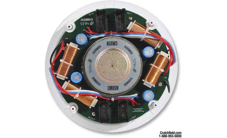 Niles Audio CM8SW Single in-ceiling subwoofer at Crutchfield