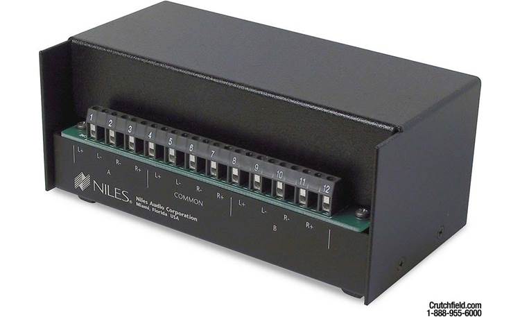 Niles DPS-1 A/B tabletop speaker and amplifier selector at Crutchfield