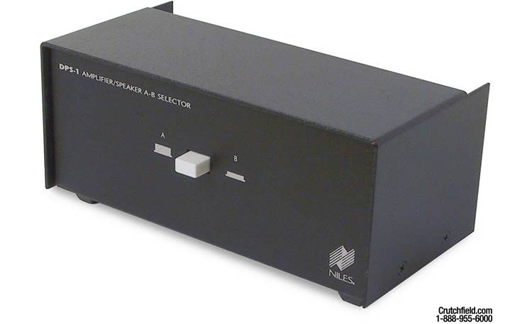 Niles DPS-1 A/B tabletop speaker and amplifier selector at Crutchfield