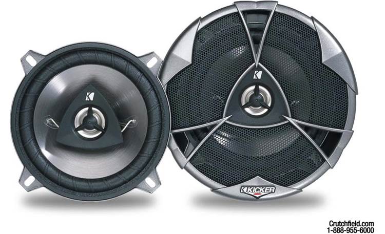 Kicker K525 5-1/4" 2-Way Speakers at Crutchfield