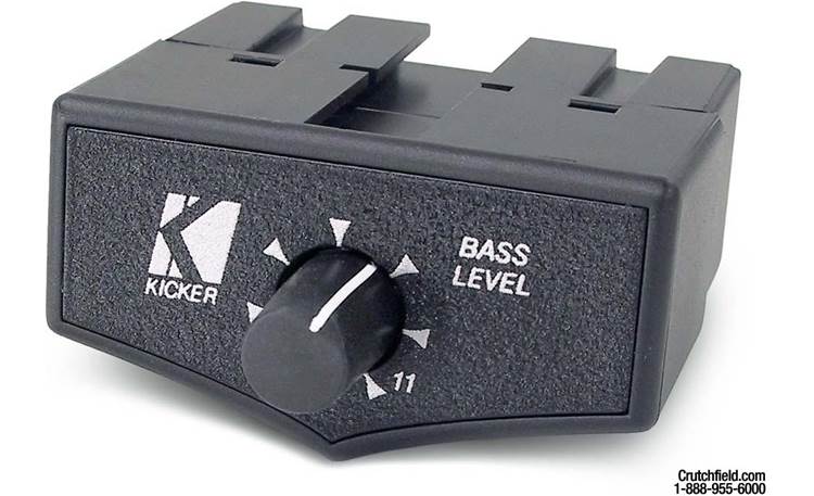 Kicker KX600.1 300W x 1 Mono Subwoofer Amplifier at Crutchfield
