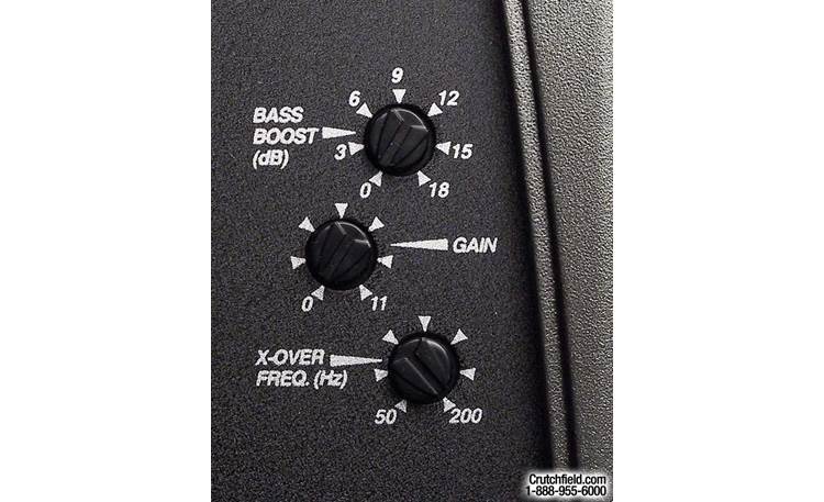 Kicker KX600.1 300W x 1 Mono Subwoofer Amplifier at Crutchfield