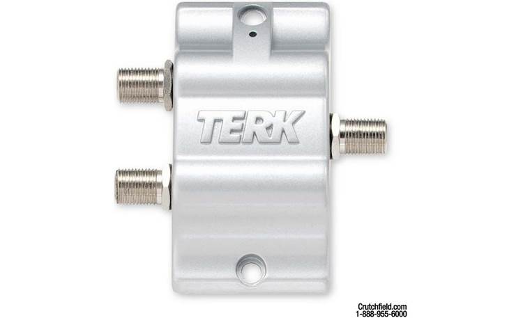 Terk BSP-2 2-way cable/broadcast TV signal splitter at Crutchfield